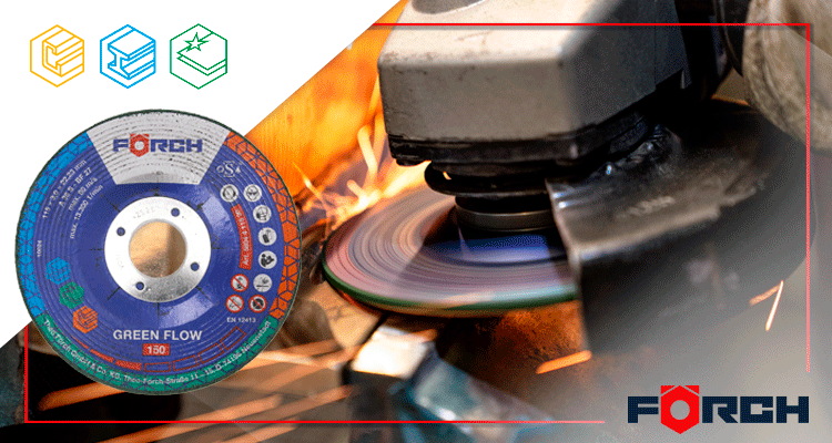 Disco de desbaste GREEN FLOW 150 FÖRCH: la solución flexible para el ...