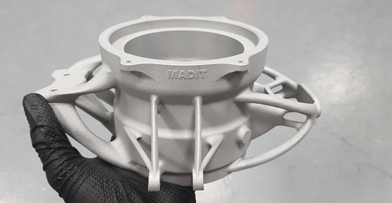 Madit Metal introduce nuevos materiales metálicos para fabricar piezas ...