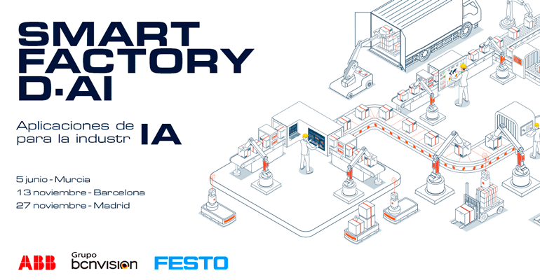 ABB Robótica, Bcnvision y Festo se unen en Smart Factory D·AI, una ...