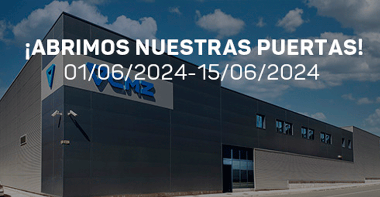 CMZ celebra una jornada de puertas abiertas - Metalindustria