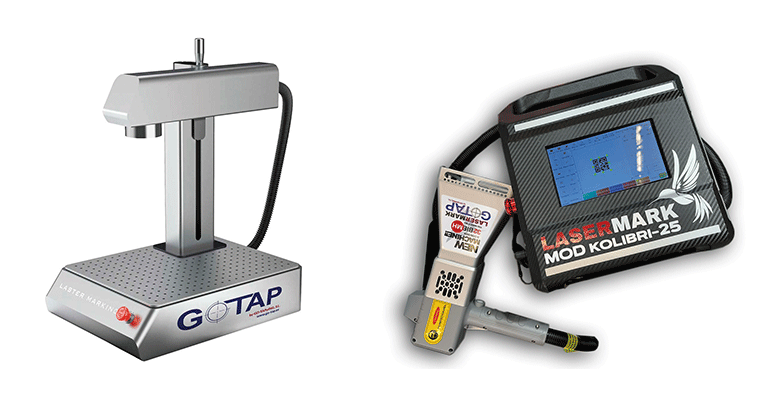 Descubre los modelos de Lasermark-Gotap - Metalindustria