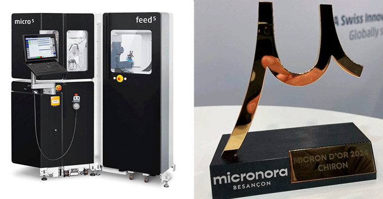 Micro5 de Chiron ofrece micromecanizado de precisión - Metalindustria