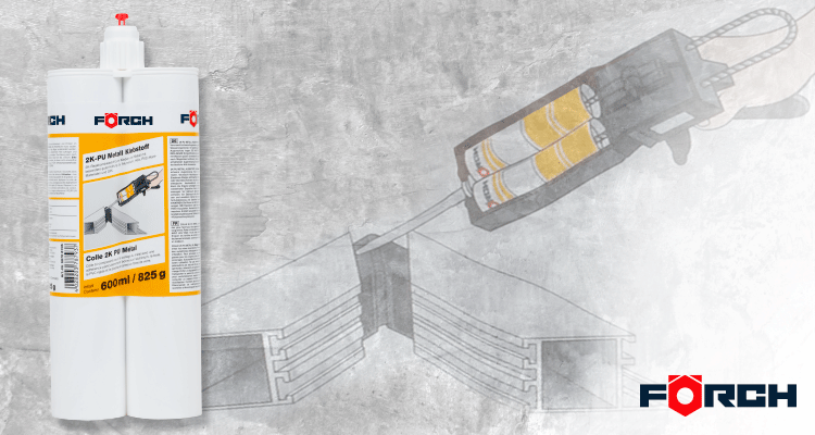 FÖRCH presenta su adhesivo estructural 2K-PU para aplicaciones ...