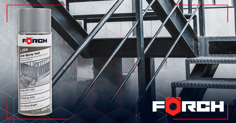 Spray de zinc claro L244 - Metalindustria